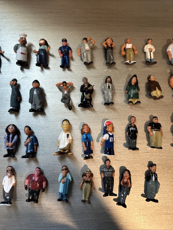 Homies Mini Figures Lot of 40 Collectible Figurines Series Vintage | eBay