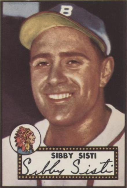 1983 Topps 1952 Reprint Series - Sibby Sisti #293 for sale online | eBay