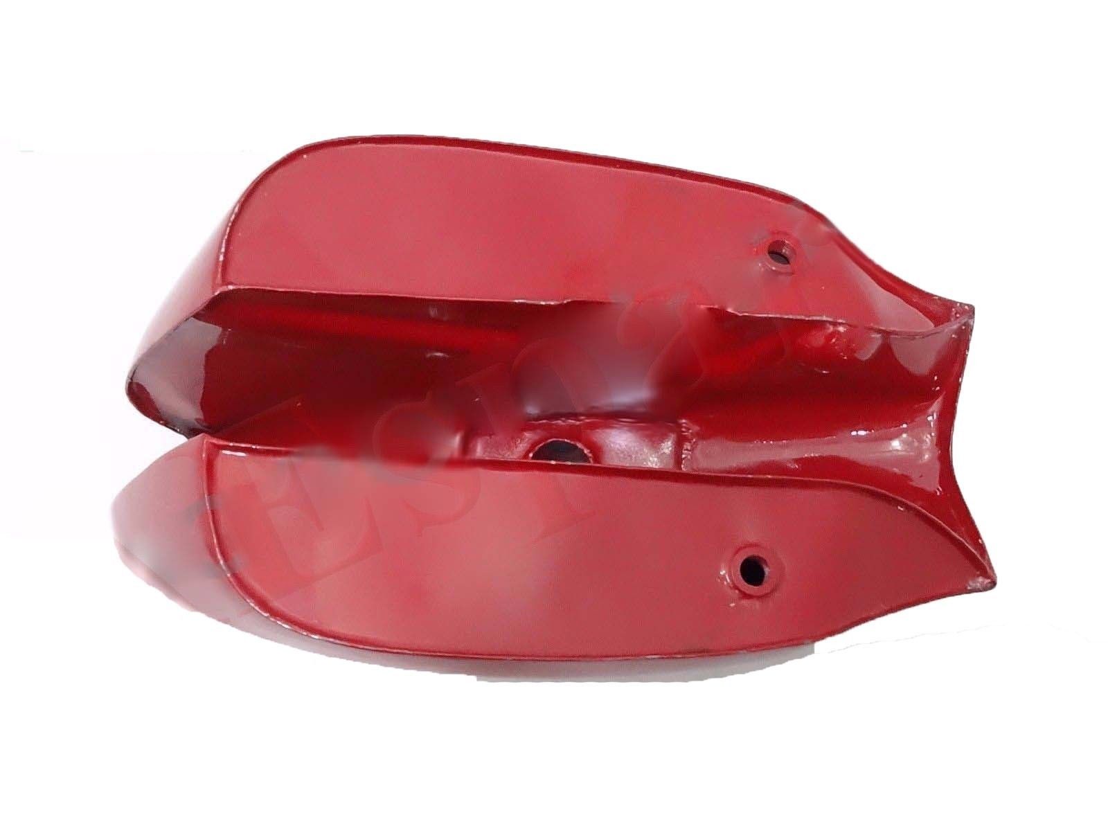 BSA B25 B44 Star Fire Petrol Gas Fuel Tank Steel Made Red & Black ...