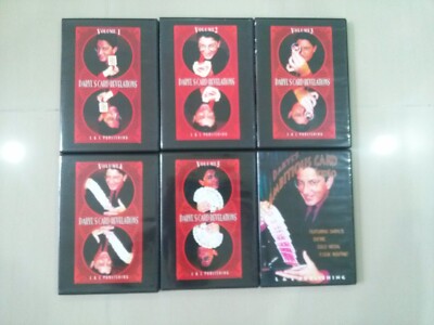 Most Complete Magic Set Daryl Card Revelations (5 DVD) + Ambitious Card ...
