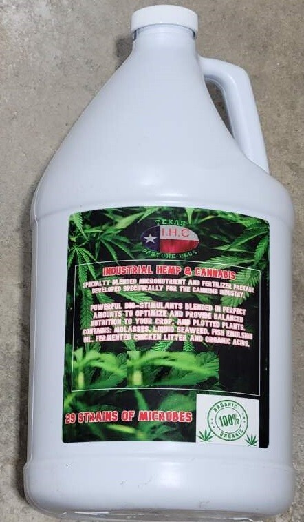 1 QUART Industrial HEMP & CANNIBIS Organic Liquid Fertilizer ...