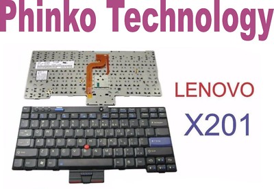BRAND NEW Keyboard for IBM Lenovo THINKPAD X200 X201 | eBay Australia