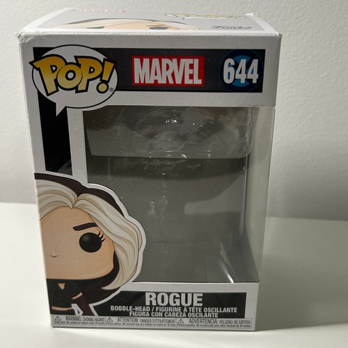 Funko Pop! Marvel - Rogue 644 REPLACEMENT BOX + INSERT ONLY | eBay