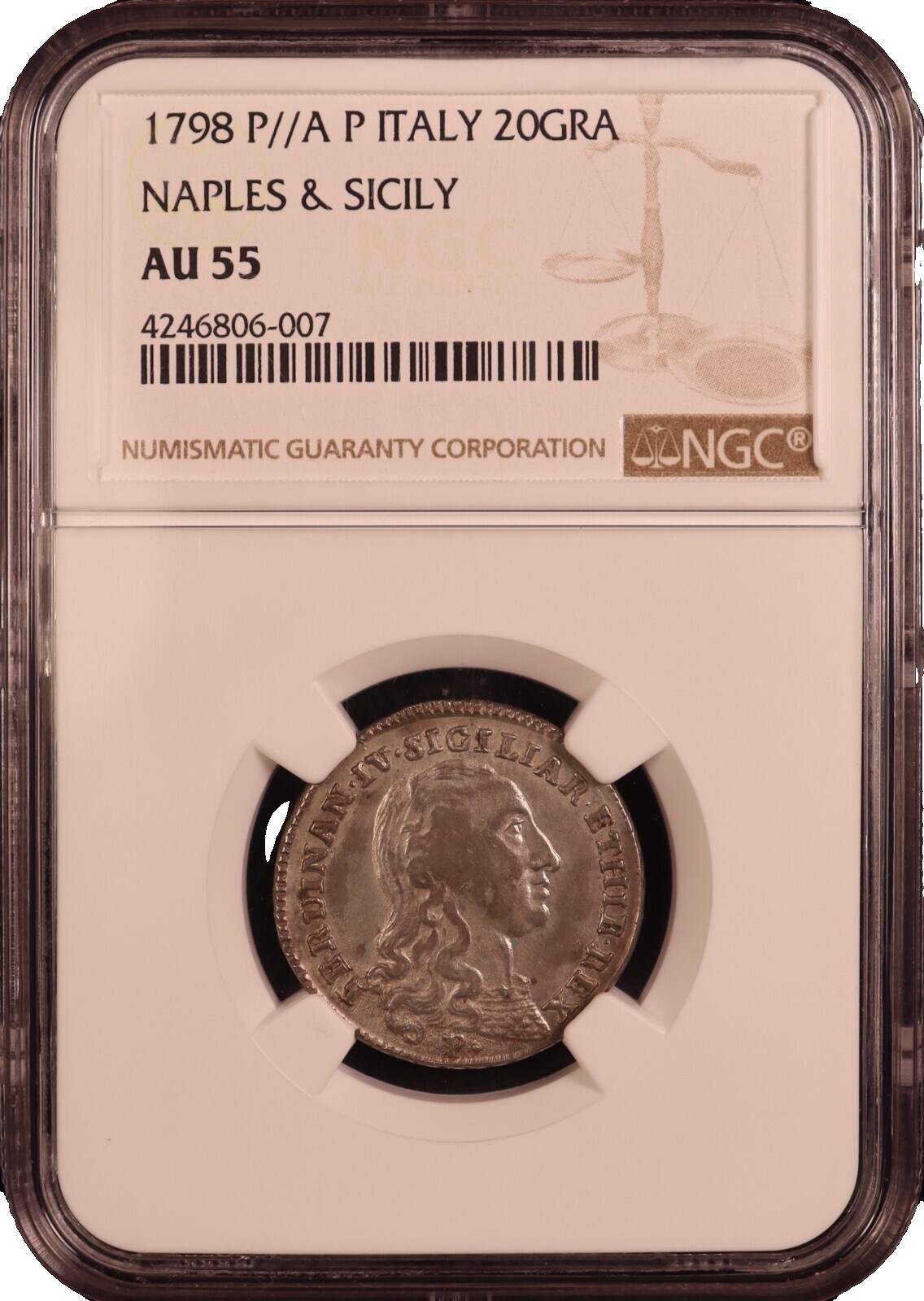 Italian States Coins (Pre-1861) for sale | eBay