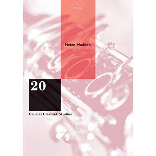 Madden: 20 Crucial Clarinet Studies by Helen Madden Book The Fast Free ...