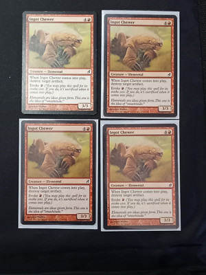 4 ea Ingot Chewer Excellent Condition | eBay