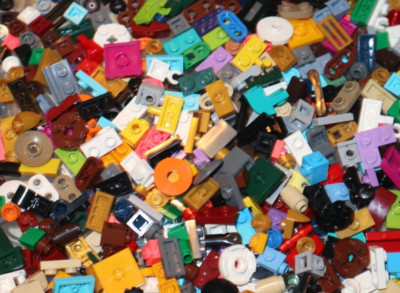 Lego ® Gros Lot Vrac Bulk 250 Petites Pièces Finition Mix Couleur NEW ...