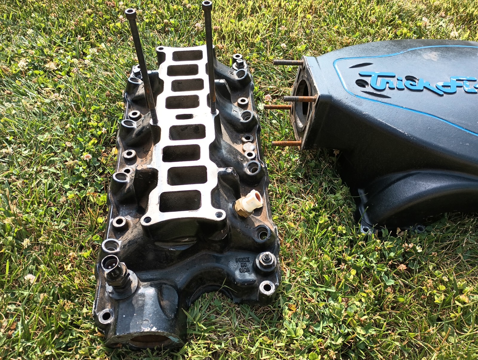 1986-1995 Ford Mustang 5.0L Trickflow Streetburner Intake Manifold GT40 ...