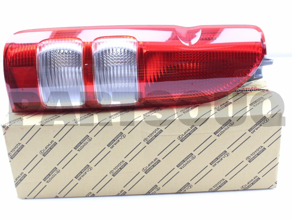 8156126201 Genuine Toyota LENS & BODY RR 81561-26201 | eBay