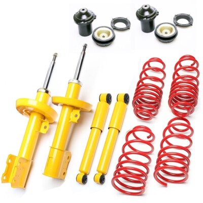 TA Technix Châssis Sport 60/40mm + 2 Palier de Jambe pour Opel Astra G ...