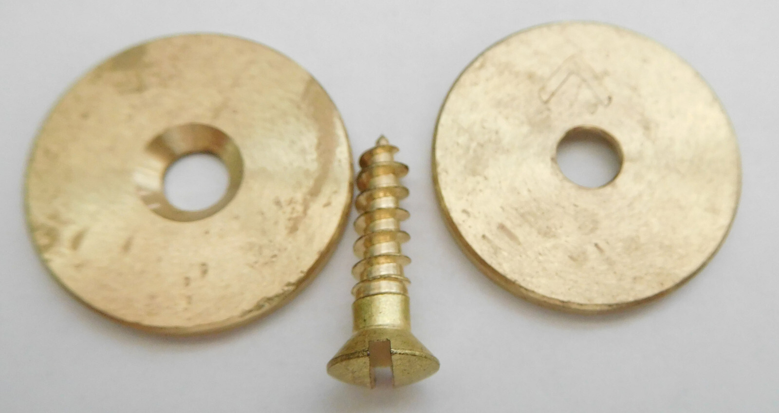 Lee Enfield SMLE No. I Mk. III Brass Butt Stock Disc w/ Screw ...