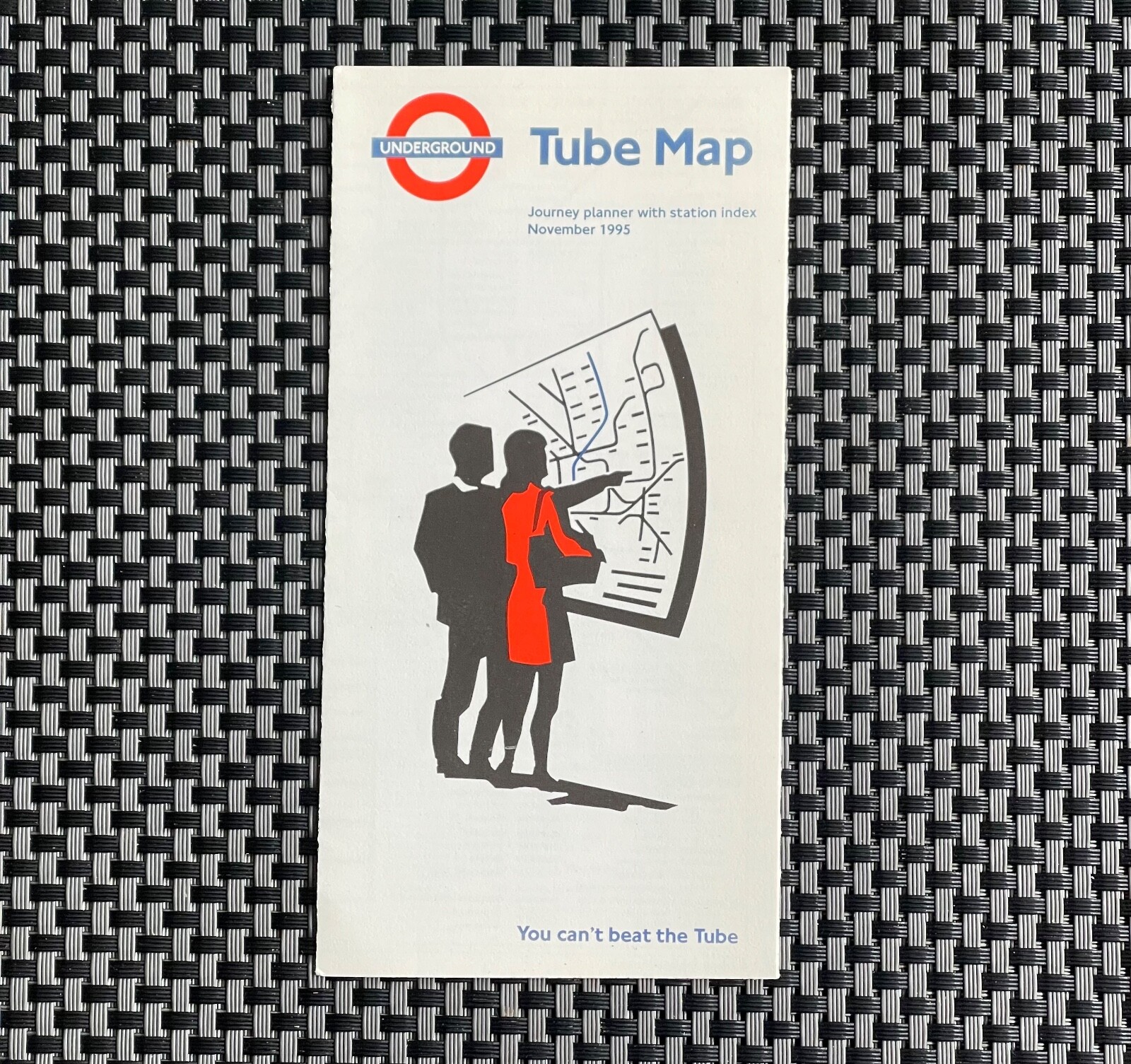 London Underground Tube Map January 1995 | CRECI/ES