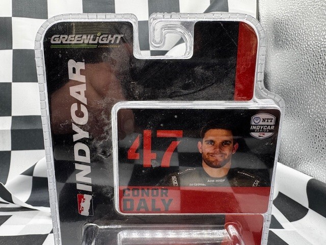 Greenlight 10873 2020 IndyCar #47 Conor Daly Carpenter Racing 1:64 ...