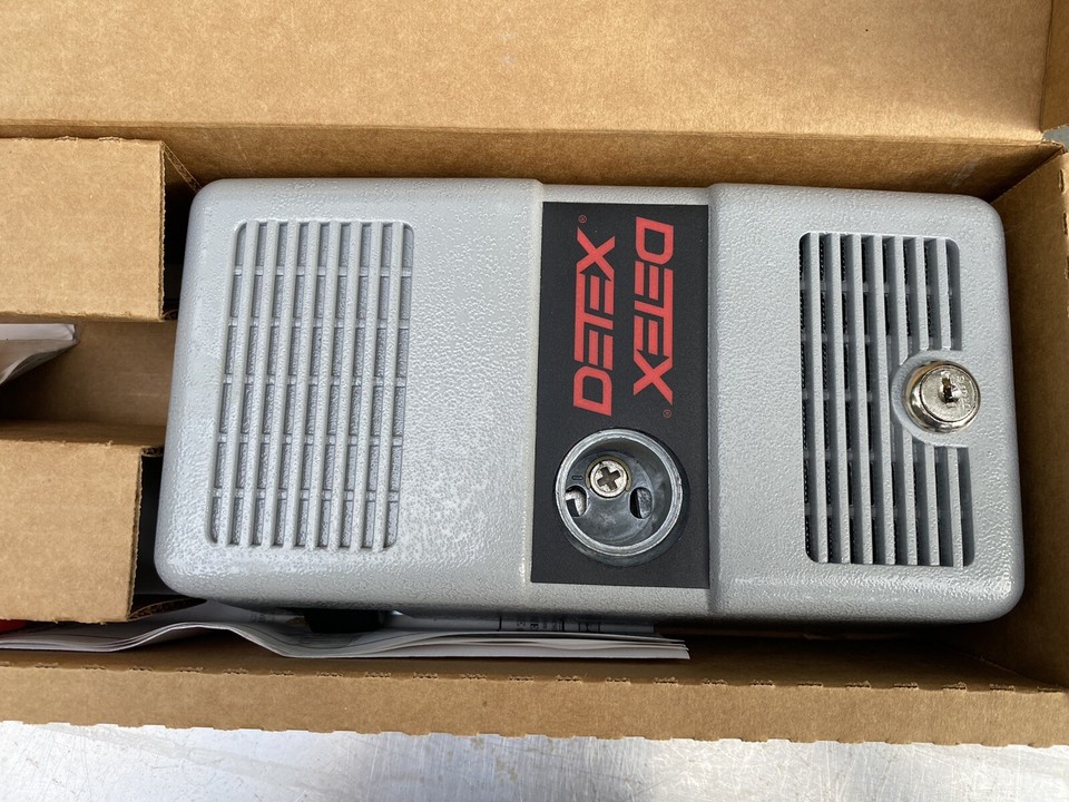 New DETEX ECL-600 Fire Exit Panic Device Door Alarm Control Lock No ...