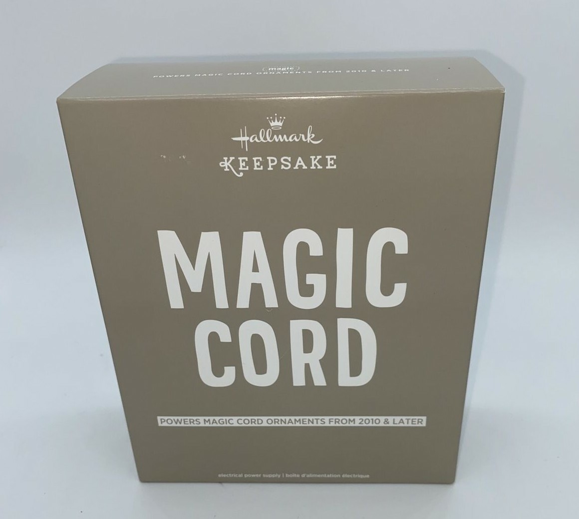 Hallmark Keepsake Magic Cord Powers Magic Ornaments From 2010 & later ...