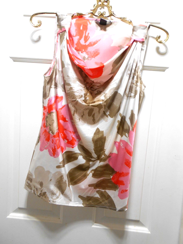 Gorgeous St. John Black Label Silk Shell Sz 2 | eBay