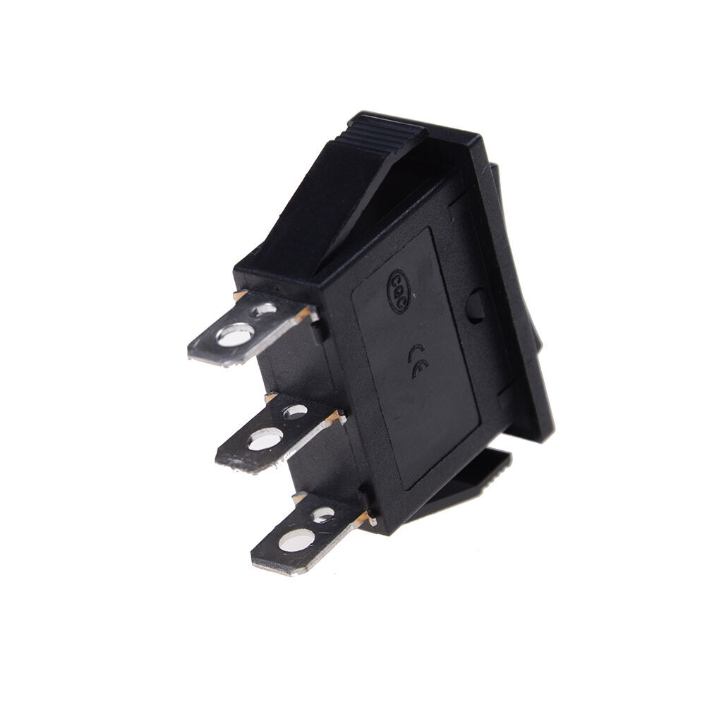 2x Square Rocker Car/Machine Switch SPDT 3-Position AC 15A 250V / 20A ...