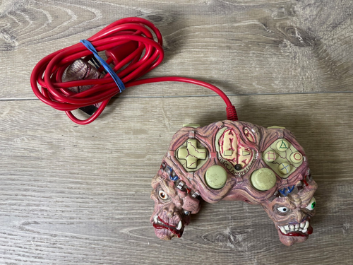 Gemini Freak Controller Fleshy Zombie Sony PlayStation 2 PS2 Working | eBay