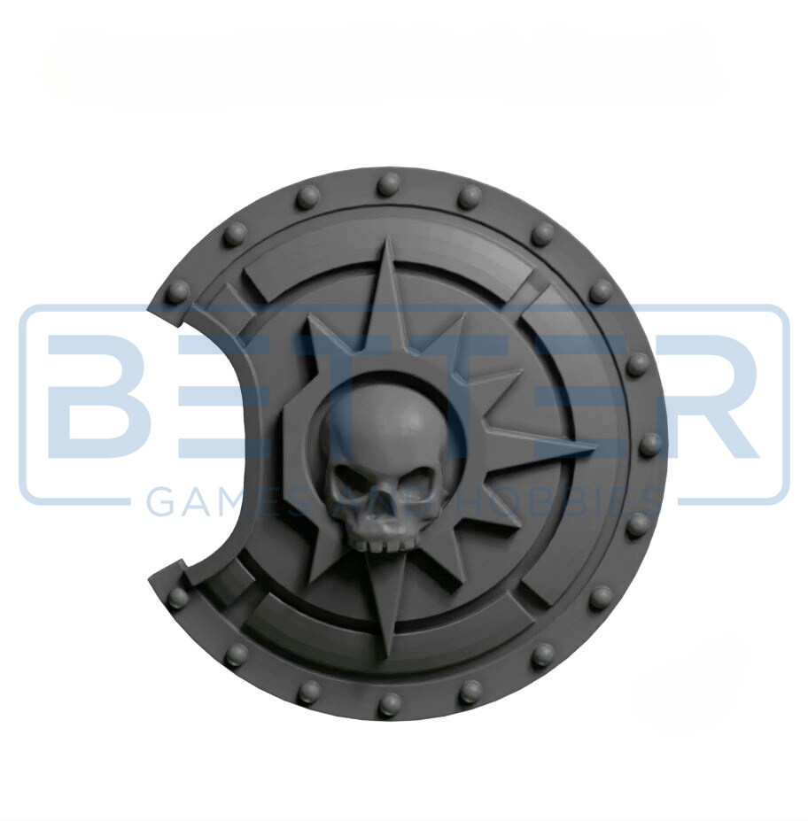 Breacher Shields, 3d printed parts For Sci-Fi Grimdark wargames, 2nd ...