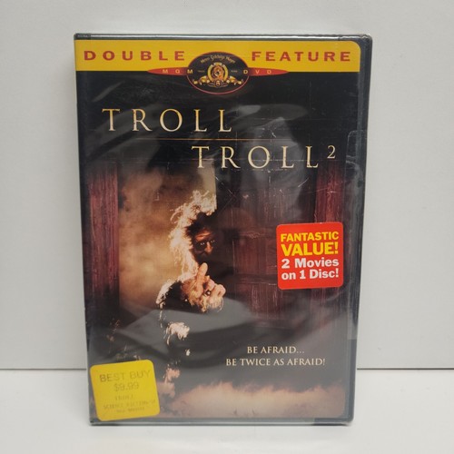 Troll/ Troll 2 (DVD, 2003) Double Feature HORROR - BRAND NEW ...