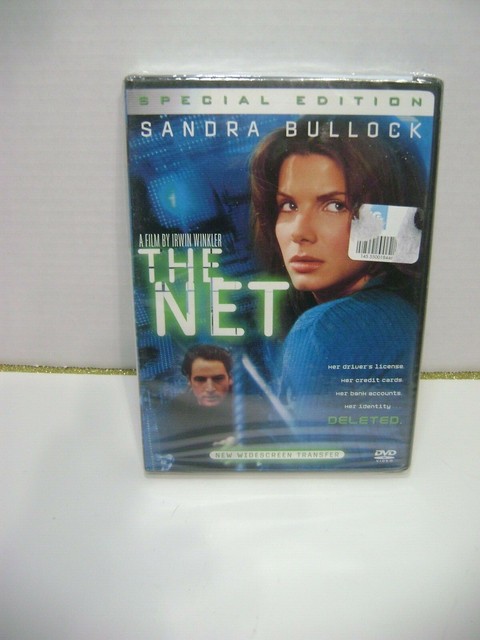 The Net (DVD, 2002, Special Edition) for sale online | eBay