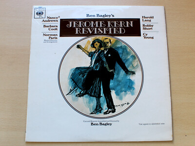 EX/EX- !! Ben Bagley's Jerome Kern Revisited/1966 CBS Mono LP/Bobby Short | eBay Australia