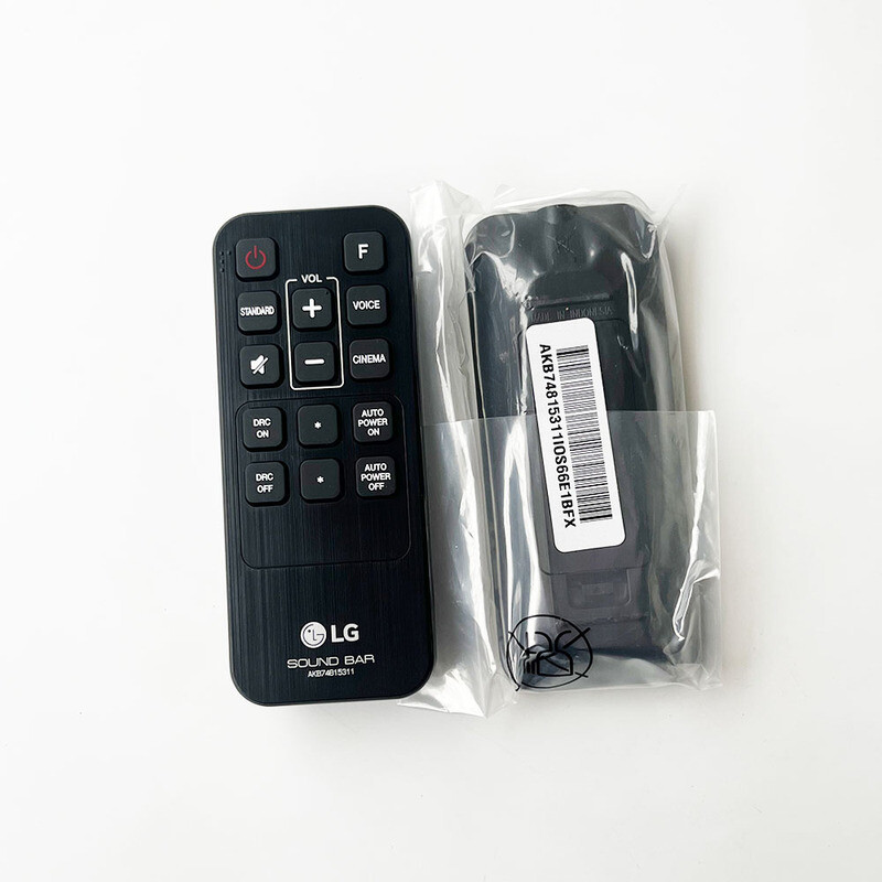 Original LG Soundbar Remote Control Replacement AKB74815301 | eBay