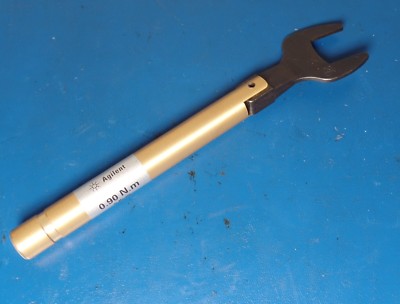 KEYSIGHT / HP / AGILENT 8710-1764 20mm OPEN END TORQUE WRENCH, 0.90 N.m ...