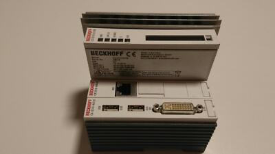 Beckhoff CX1010-0100 Basic CPU module CX1010, 256 Mbyte RAM, DVI/USB, Free Dos | eBay