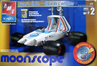 AMT/Ertl 31565 Moonscope Lunar Vehicle 1:25 Neu und versiegelt in ...