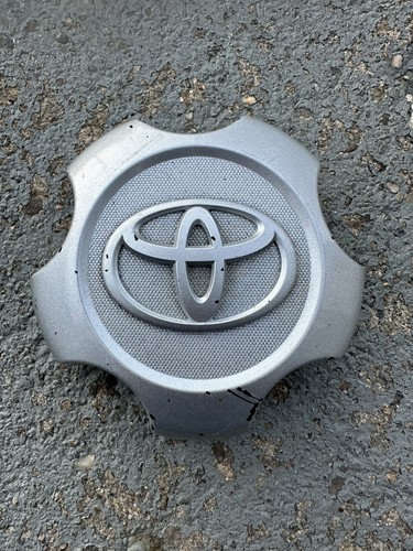 One 06-12 Toyota RAV4 17” Steel Wheel center cap Hubcap Silver 4260B ...