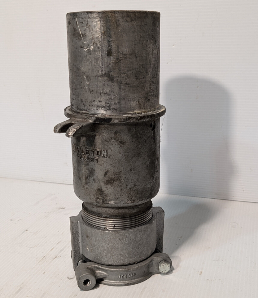 Appleton AP20044E-RS Powertite Plug Sleeve 600 VAC, 50-400Hz, *Free ...