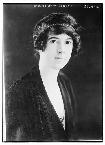 Honorable Dorothy Cochran,headbands,dresses,women,portraits,Bain News ...