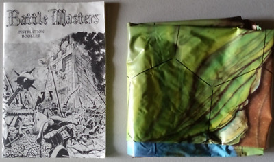 Large Lot Battle Masters Board Game Replacement Parts - MB - 1992 ...