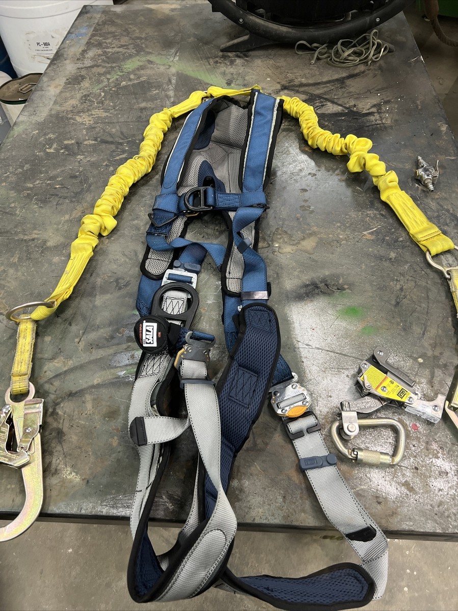 Sala Safety Harness Fall Protection Fall Protection Harness Free
