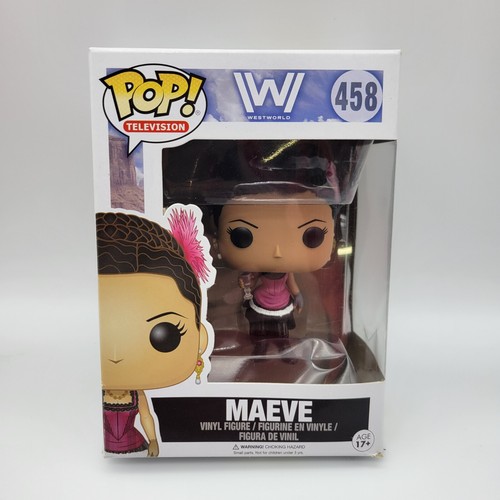 FUNKO Pop! WESTWORLD Maeve #458 Vaulted Collectible Vinyl Figure New | eBay