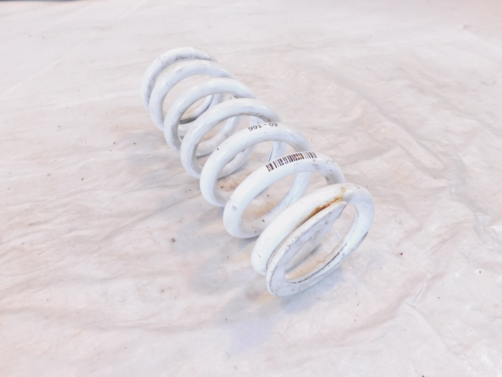 2014-2021 BMW R1200RT R1250RT White ESA Front Wheel Shock Absorber ...