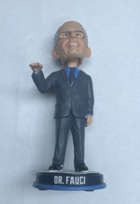 Dr. Fauci Bobblehead Blue Tie Flat Hand Dr. Anthony Fauci (NO BOX ...
