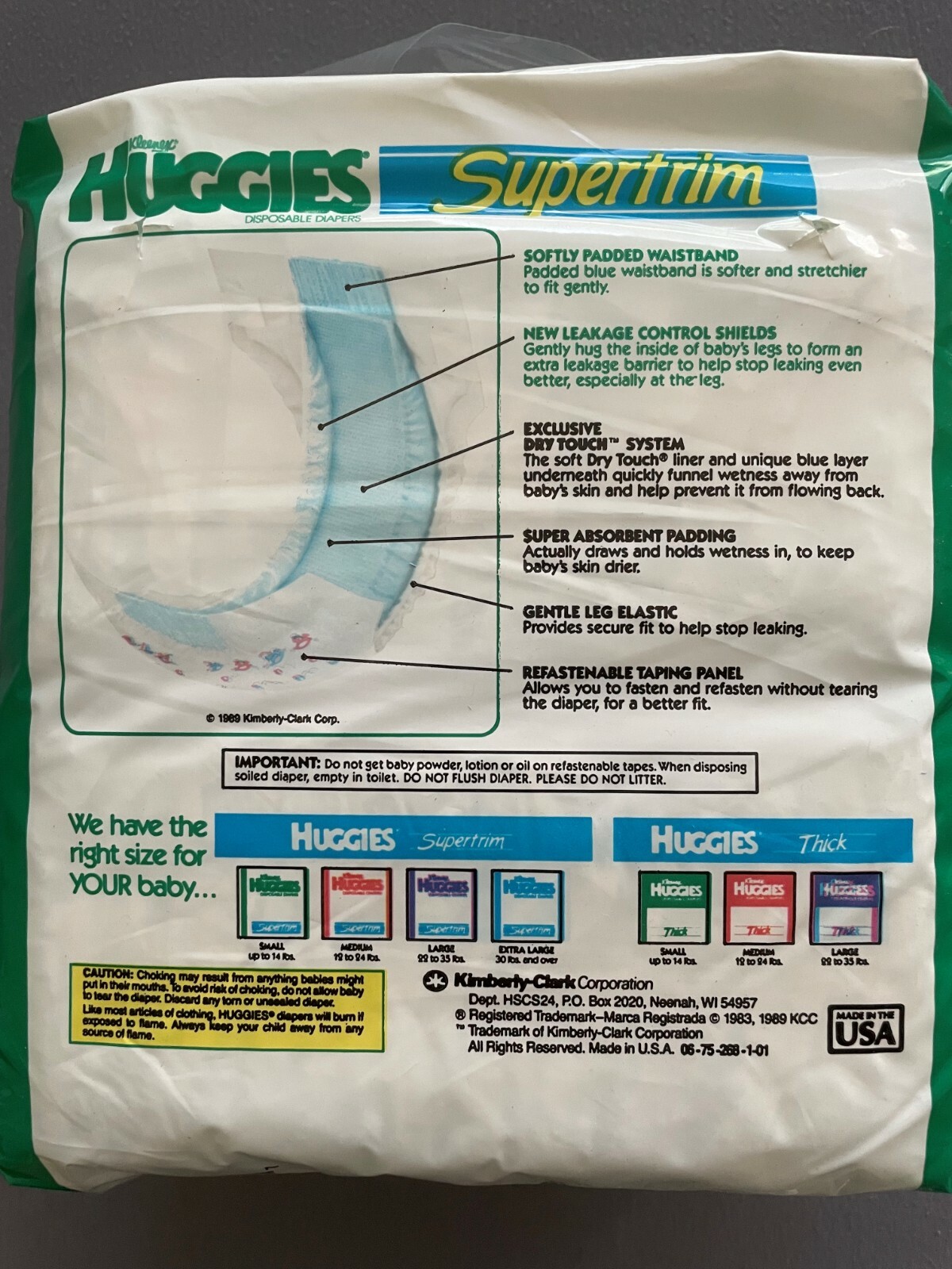 Vintage Huggies Diapers Ebay