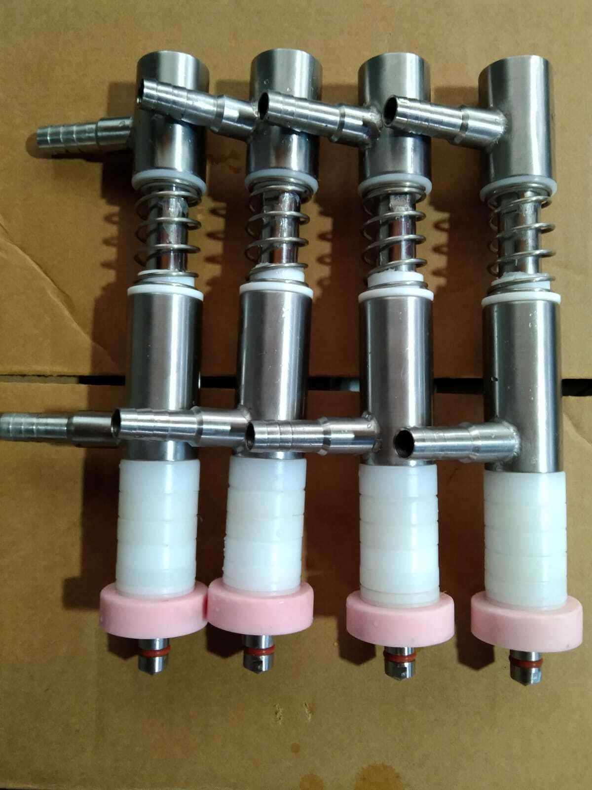 Overflow fill nozzles 1/2 inch - stainless steel - food safe | eBay