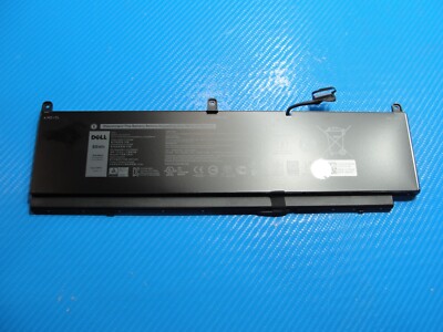 Dell Precision 15.6" 7550 OEM Battery 11.4V 68Wh 5667mAh 447VR C903V ...