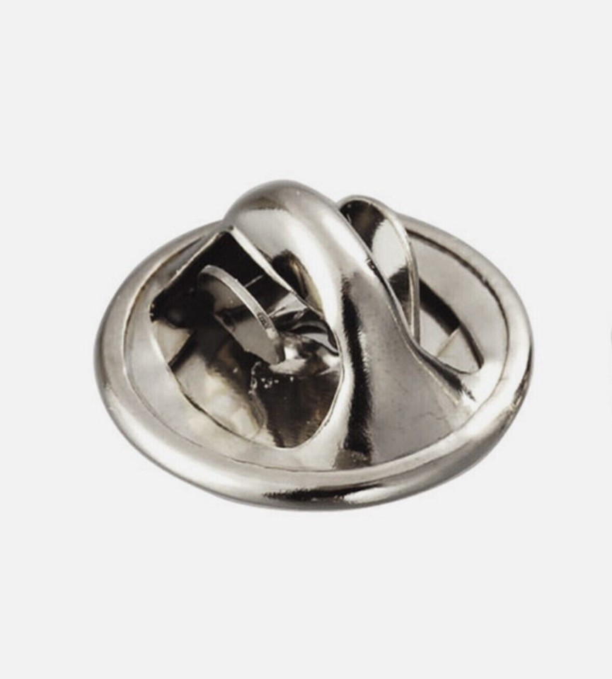 Panic Disorder Awareness Teal Enamel Ribbon 35mm Lapel Pin Badge | eBay UK