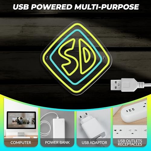 Anime Dog Neon Light Dog Light up Sign Dimmable SD Neon Sign for Game ...