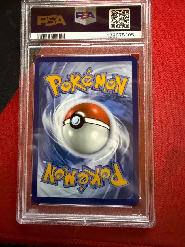 Eevee ex - (Prismatic Evolutions Stamp) 075/131 PSA 9 MINT | eBay