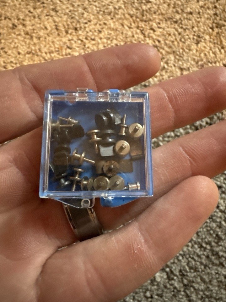 HO Slot Car Pickup Shoes & Guide Pin Lot – Vintage Aurora AFX Tyco ...