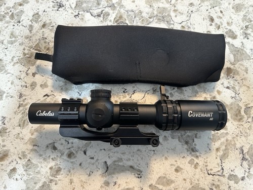 Cabela’s Covenant 1-8x24 Rifle Scope | eBay
