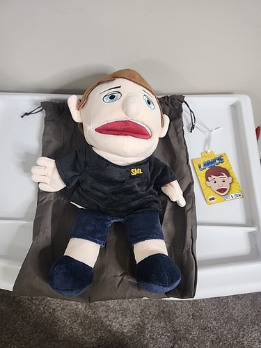RARE Official SML Lance Soft Toy Puppet Plush With Bag And Tags | eBay