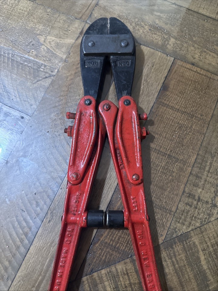 (R) VINTAGE HK PORTER NO. 0 18" BOLT CUTTERS BOSTON MASS - MADE IN USA | eBay