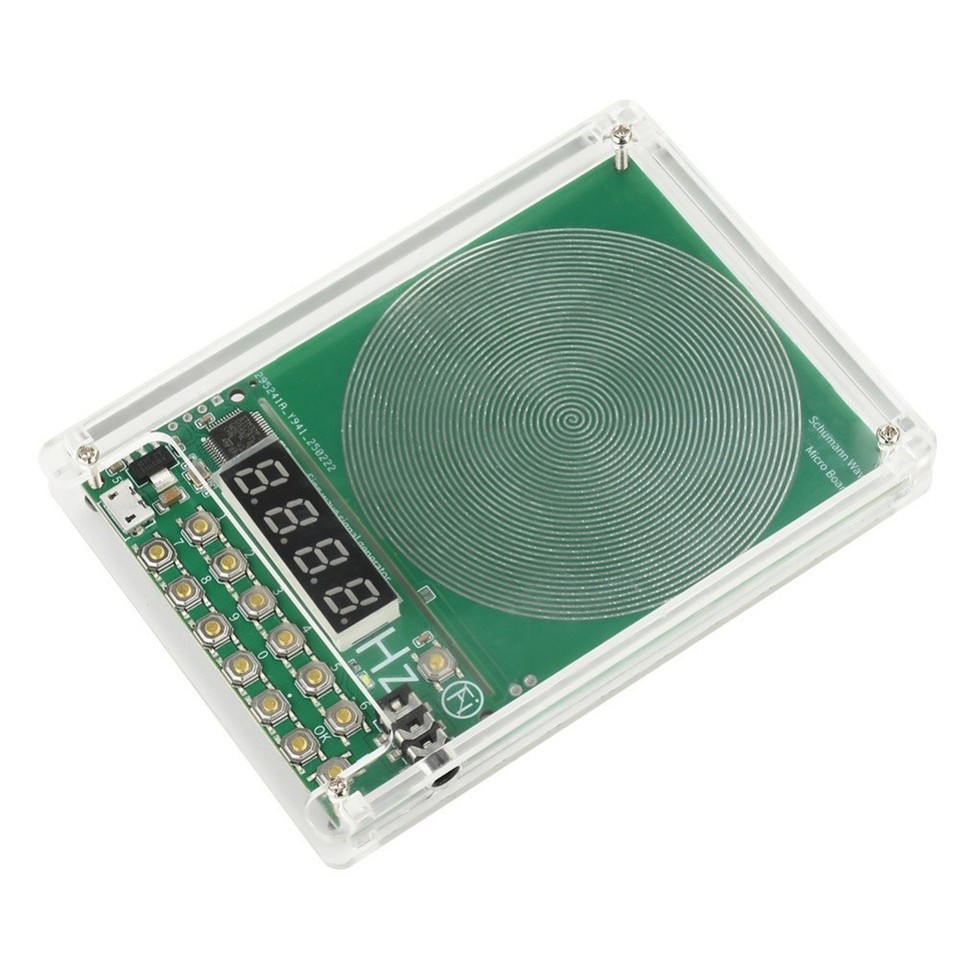 7.83Hz Wave Generator Portable with Digital Circuit for Relaxation and ...