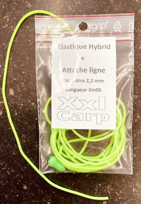 Elastique Hybrid + Attache ligne 2,2mm | eBay
